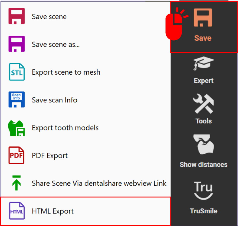 HTML Export - exocad