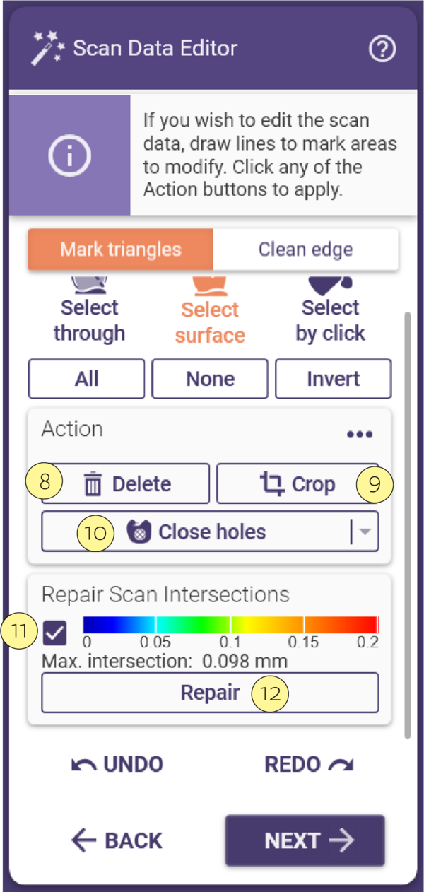 3D Data Editor - exocad